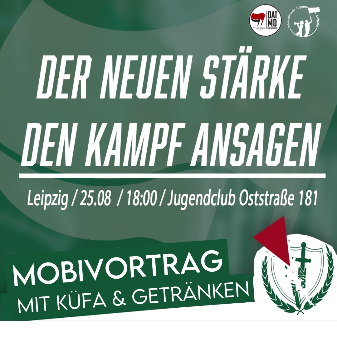 knack[punkt] » Vortrag in Leipzig zur „Fight Neue Stärke Partei ...